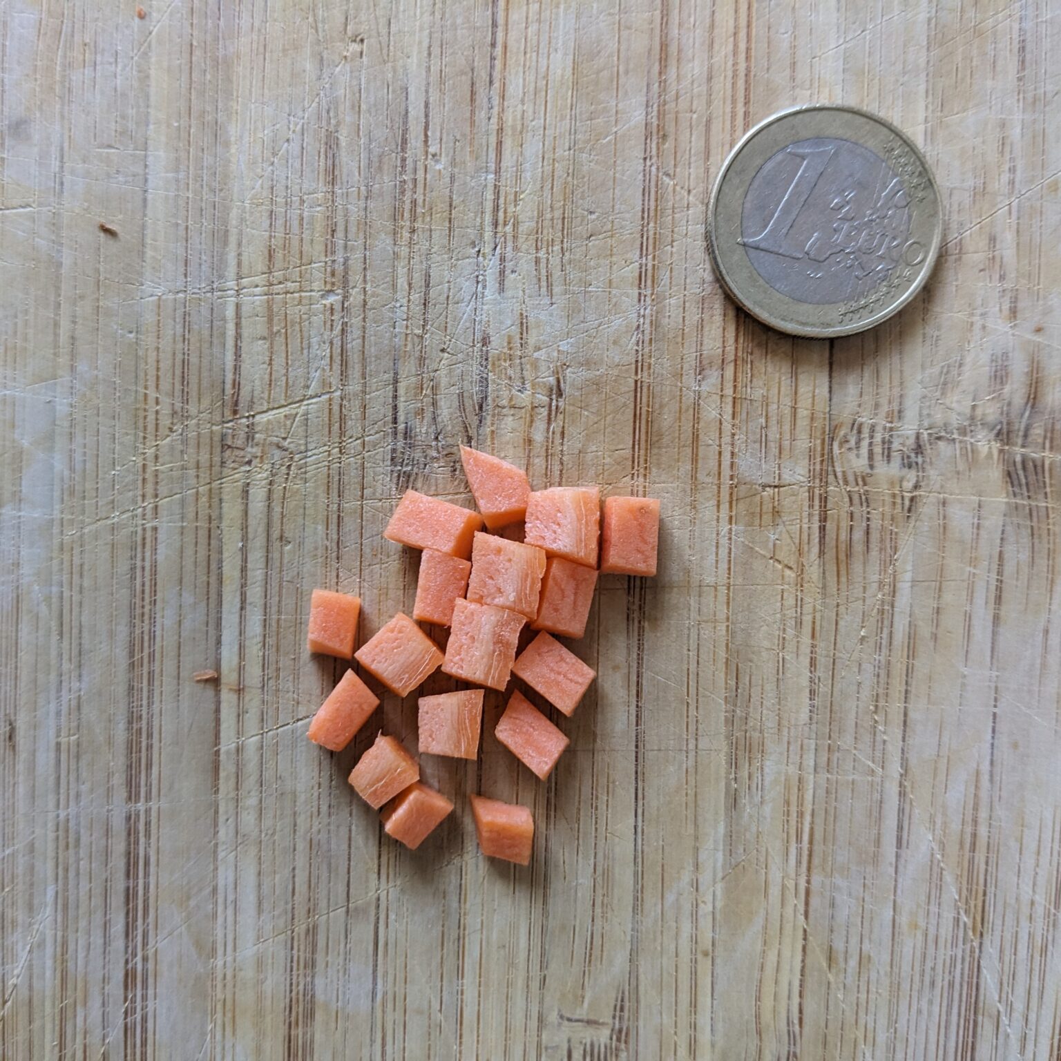 Lexique des découpes en cuisine - La recette du bonheur